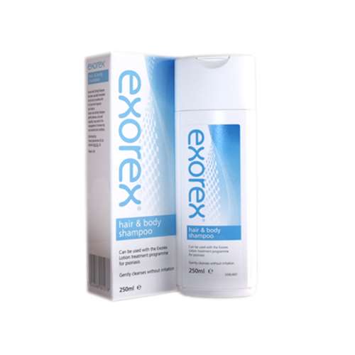 Exorex Hair and Body Shampoo 250ml - ExpressChemist.co.uk - Buy Online